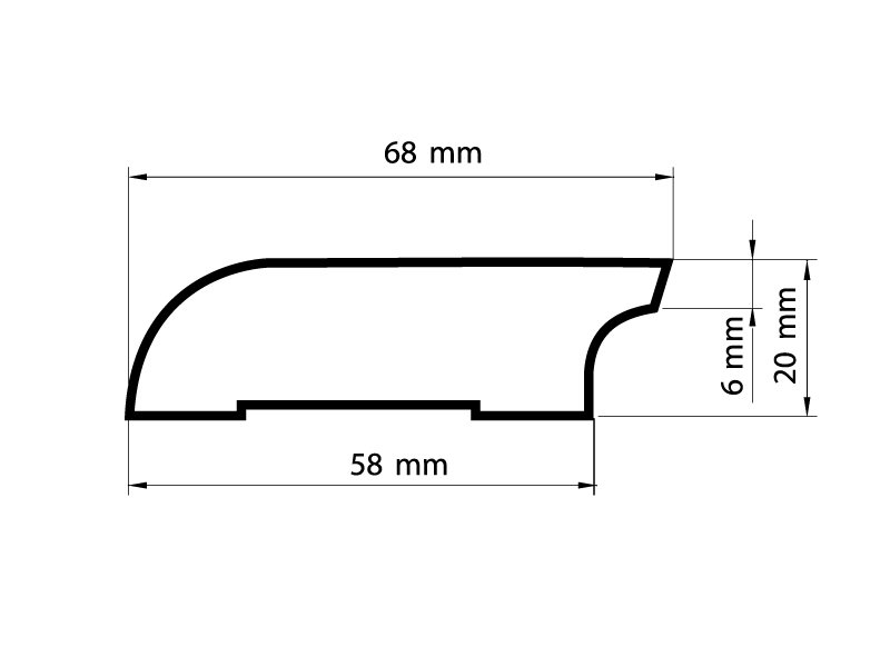 MOLDINGS – LUSSO INC